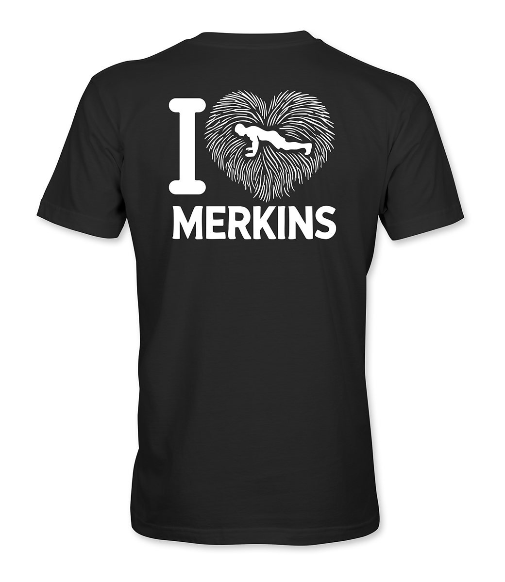 I Love Merkins Short Sleeve – Fins Outdoors